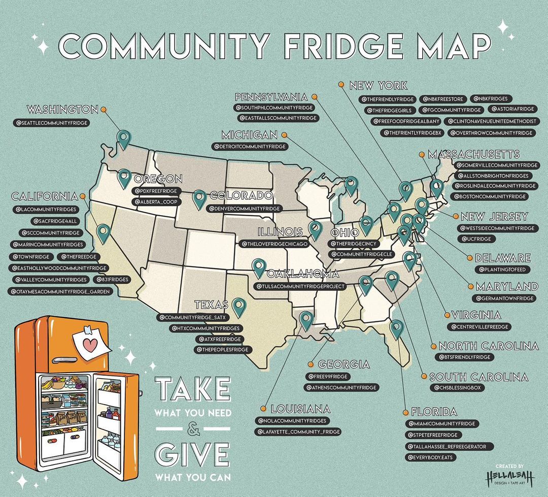 Gardyner Leah Abucayan donates her bounty to solidarity fridges in ...