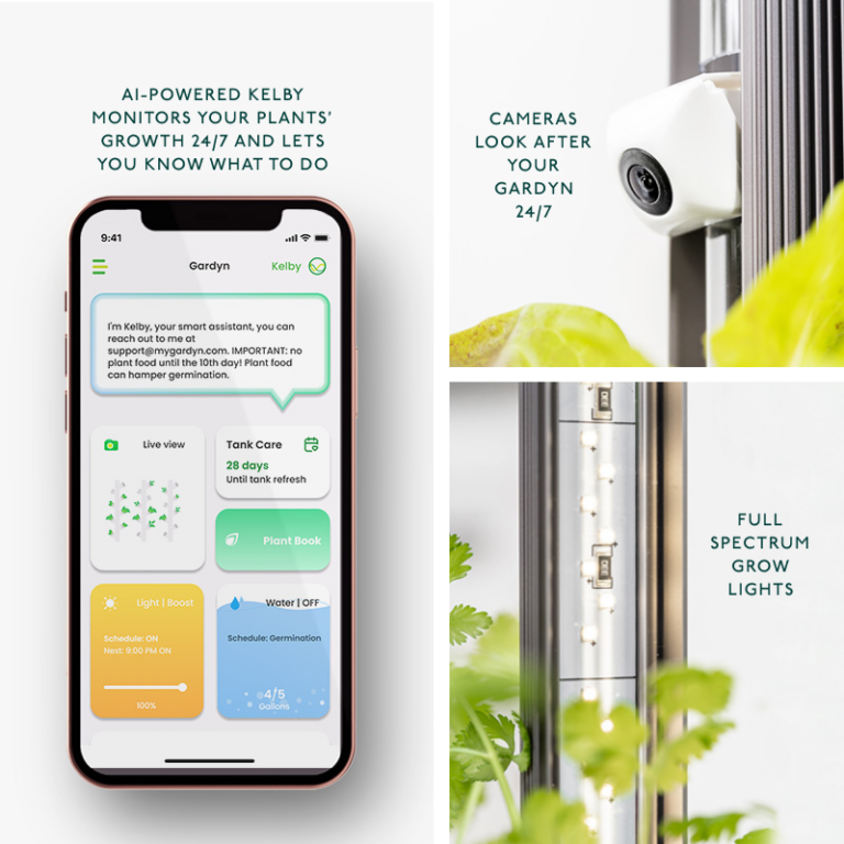 Indoor Garden Kit : Gardyn Home Kit 3.0 | Shop Gardyn Device
